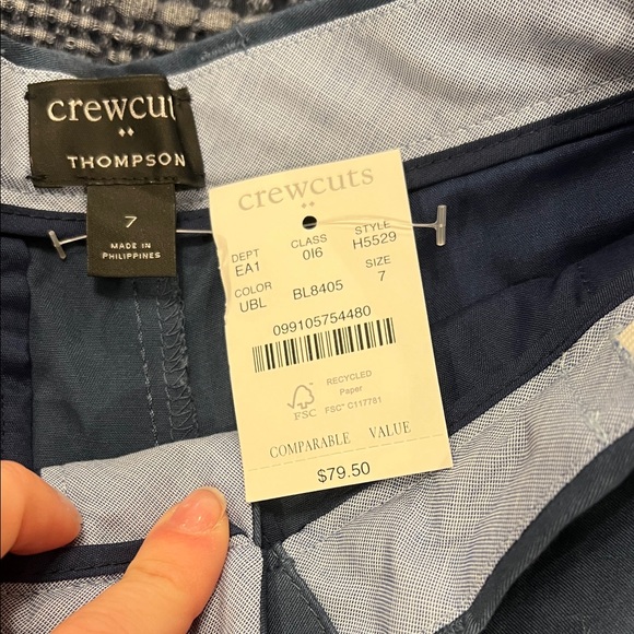 J. Crew | Bottoms | J Crew Blue Kids Bottoms | Poshmark